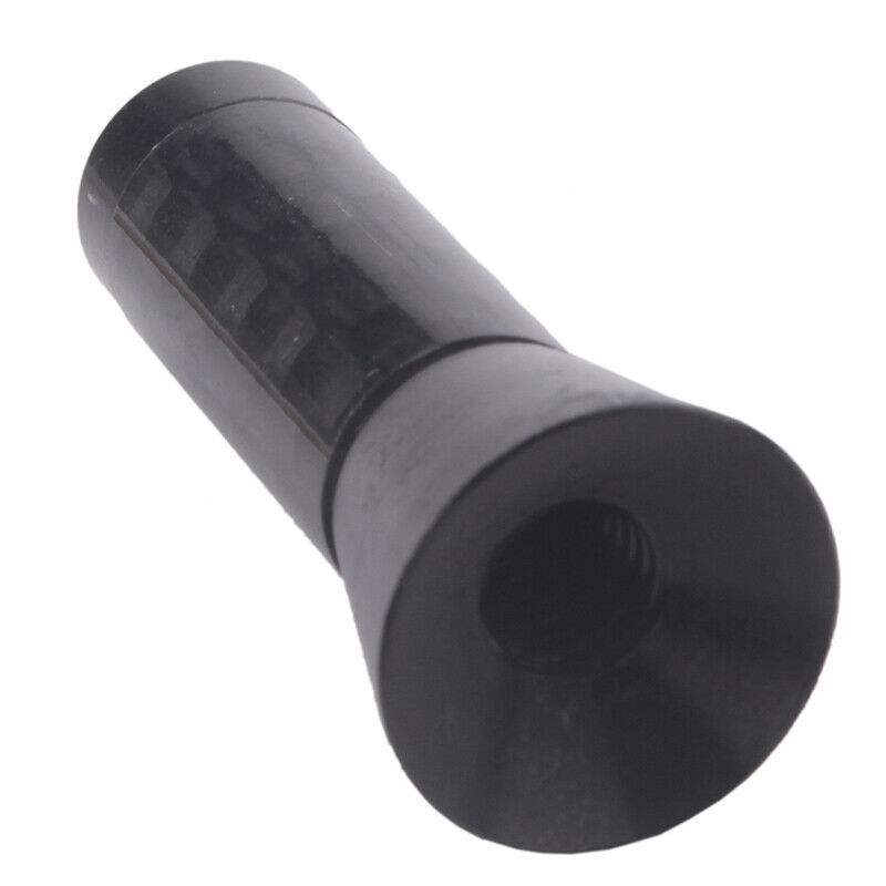 Short Stubby Black Carbon Car Aerial Bee Sting Mast Antenna Ariel Arial ...