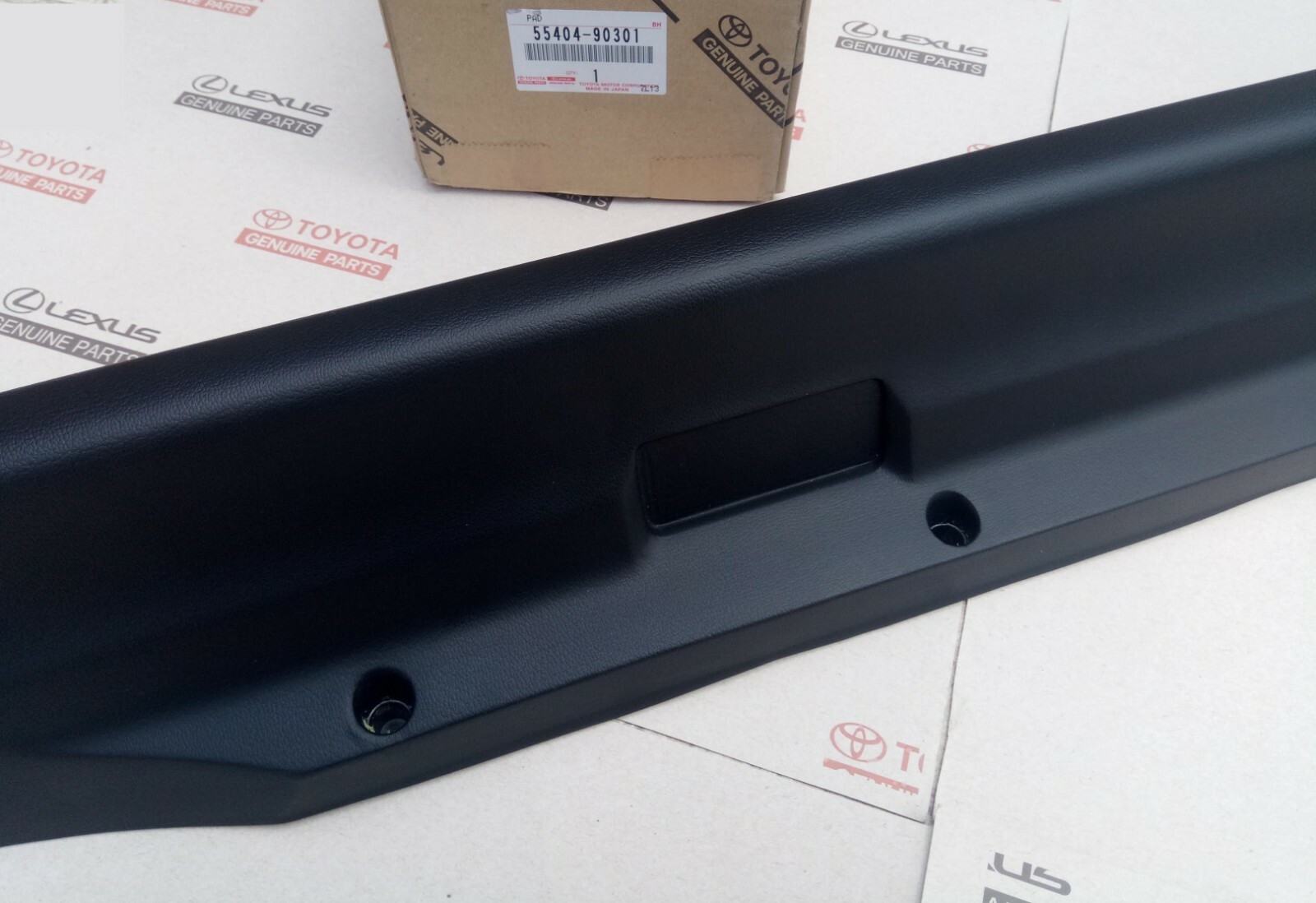 Toyota Land Cruiser FJ40 FJ43 FJ45 BJ40 OEM Safety Pad Dash Panel ...