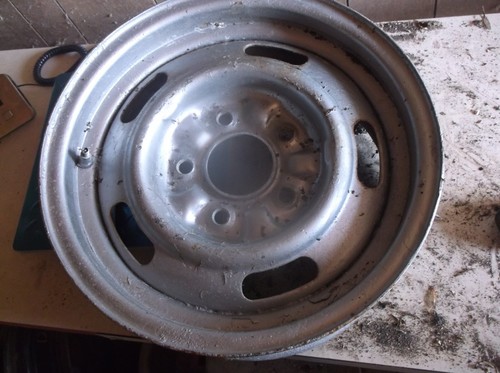 Wheel Chevy 14x6 Rally Wheels SS Camaro Chevelle Nova Impala Ratrod | eBay
