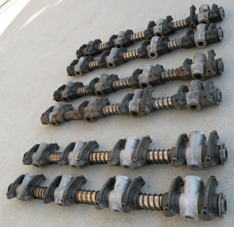 ROCKER ARM HYDRAULIC FE 352 360 390 ENGINE FORD THUNDERBIRD OEM 1958 ...