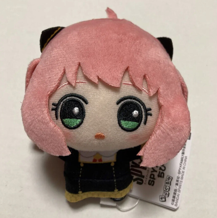 SPY x FAMILY Anya Loid Yor Forger Damian Becky Mascot Plush Set Of 5 ...