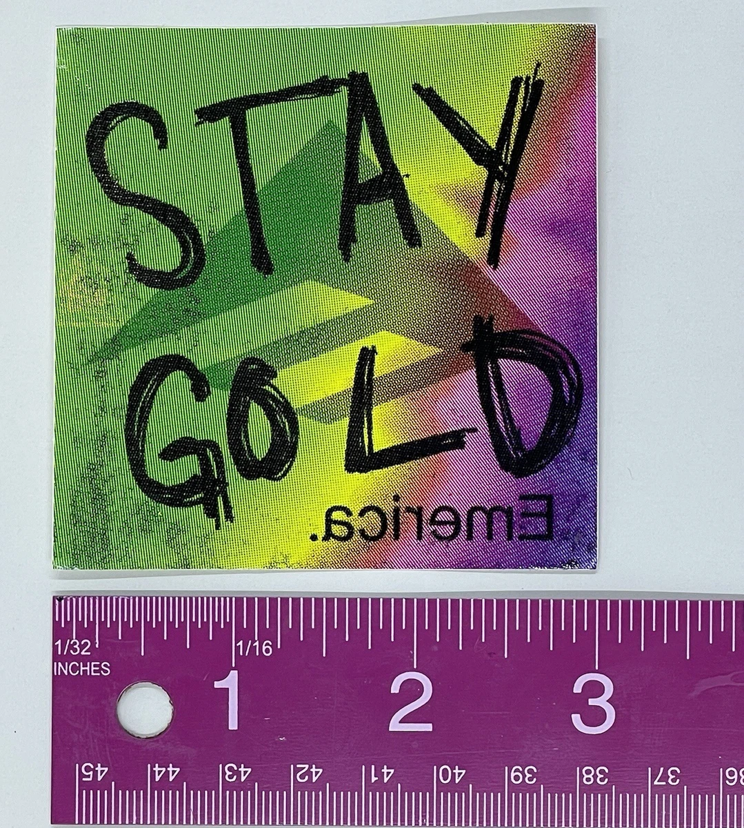 Emerica Stay Gold Logo