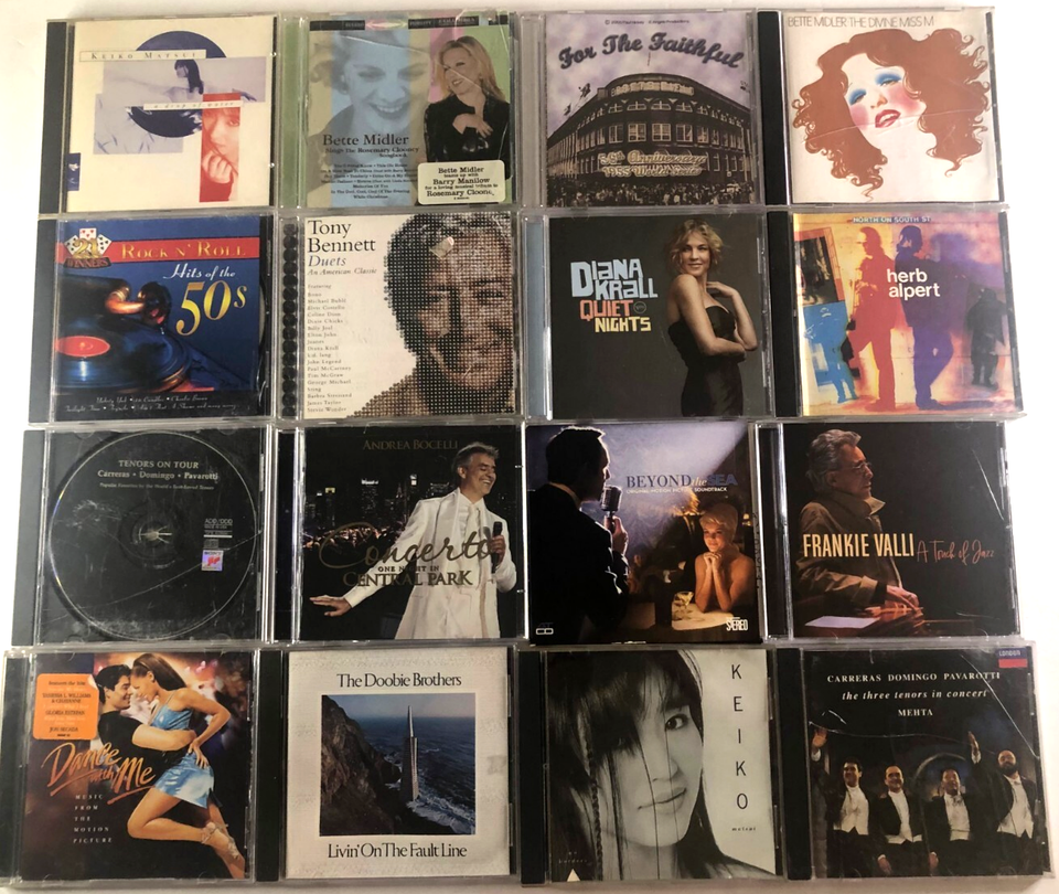 CD's Pick Choose your own-LOT #10i-Country, Rock, Rap, R&B-Combined S/H ...