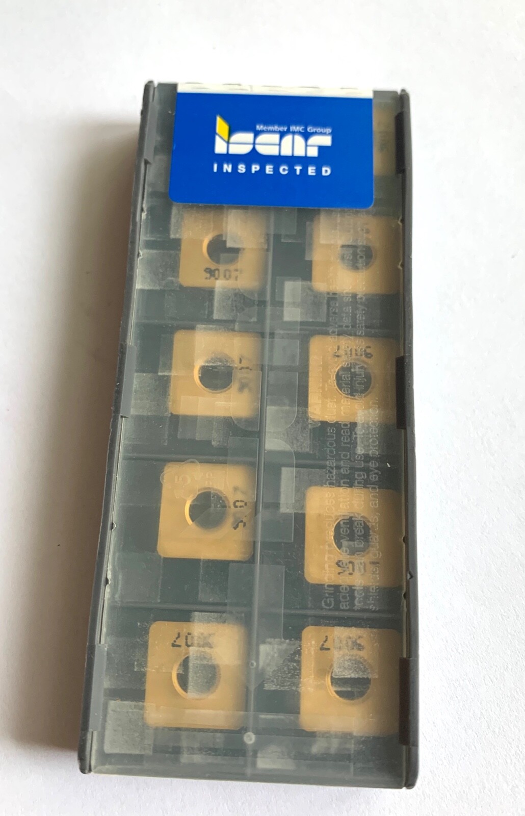 ISCAR Carbide Inserts - SNMA 433 IC9007, SNMA 120412 - Qty. 10 - NEW | eBay