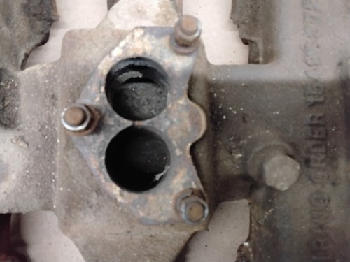 Vintage 239 272 292 Ford Y Block Intake Manifold EBU 9425-D | eBay