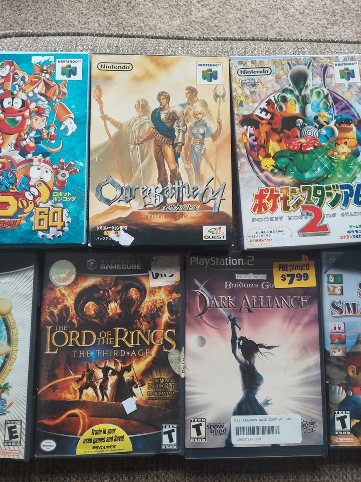 Nintendo Game Lot, N64,Nes. Gamecube Pokemon Lot Of 21 Games 🔥 | eBay