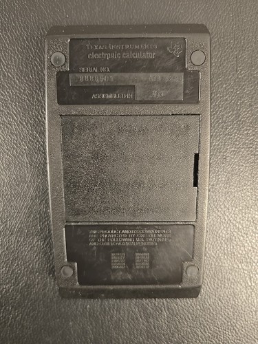 Texas Instruments TI-55 Advanced Pro Programmable Calculator,Incredible ...