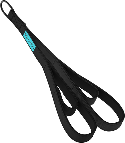 Tricep Rope Cable Attachment. Dual Lengths in One | eBay Australia