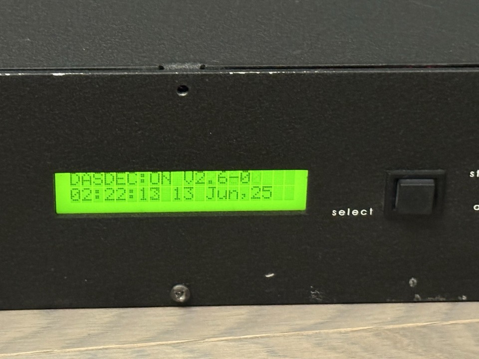Monroe Electronics/Digital Alert Systems DASDEC II EAS Encoder/Decoder ...