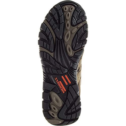 MERRELL WORK Men's Moab 2 Ventilator Mid Waterproof Soft Toe Boulder ...