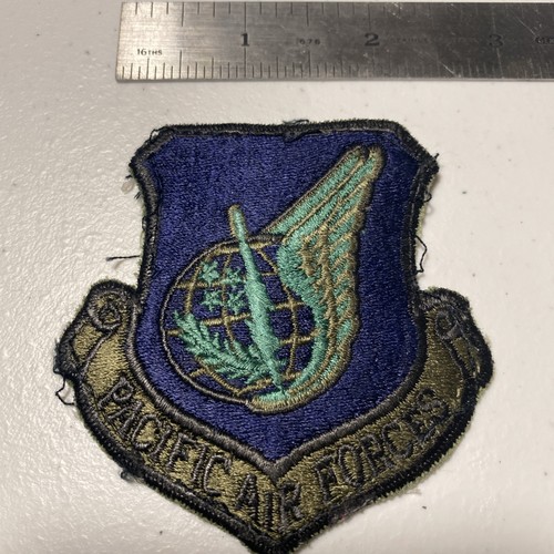 USAF Pacific Air Forces (PACAF) Patch — Vintage / MajCom / Subdued / Sew‑On | eBay