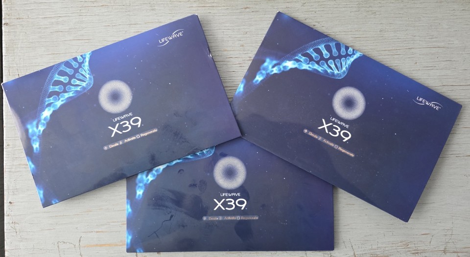 LifeWave X39 Phototherapy Patches 30 Count | eBay