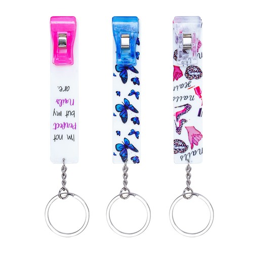 3PCS Credit Card Puller, Cute Debit Bank Card Grabber for Long Nails ...