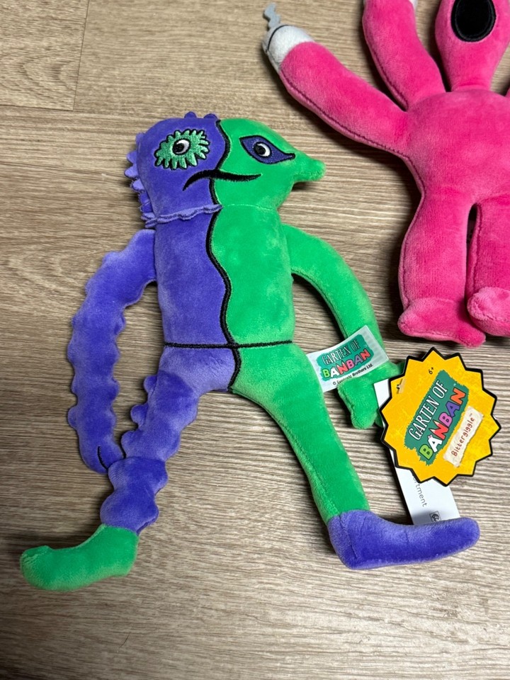 BITTERGIGGLE FLUMBO SYRINGEON Garten Of BanBan 10" Plush Set 2025 NEW ...