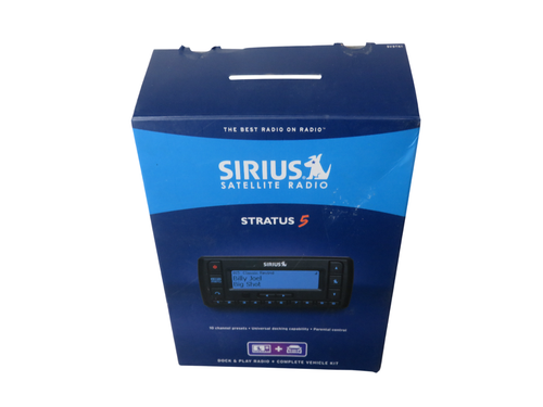 Sirius Dock play + SV5TK1 Complete vehicle Kit Satellite Stratus 5 ...