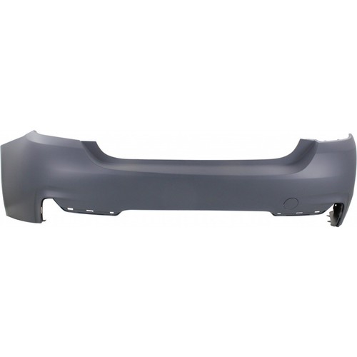 For BMW 440i/440i xDrive Bumper Cover 2017 2018 | Rear | Primed ...