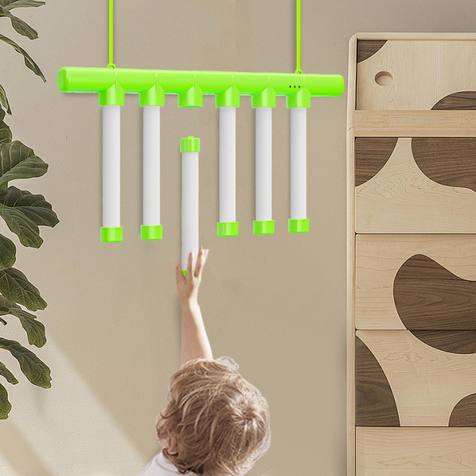 Reflex Challenge Game Reaction Game Sticks Toy Drop All Training Catch ...