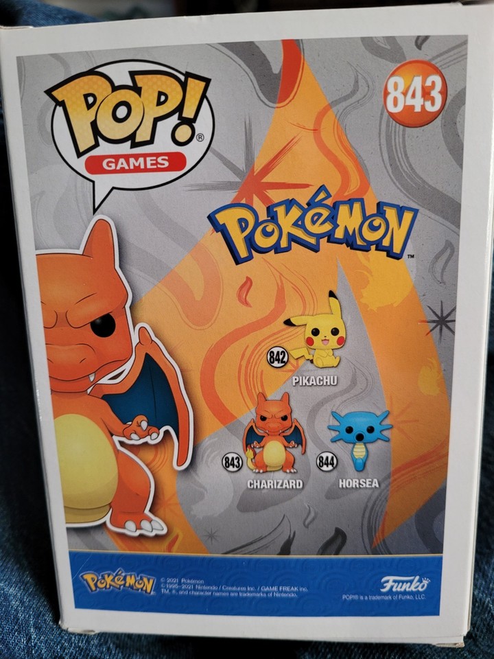 Funko Pop #843 CHARIZARD POKEMON FREE SHIP LOWER 48 STATES | eBay