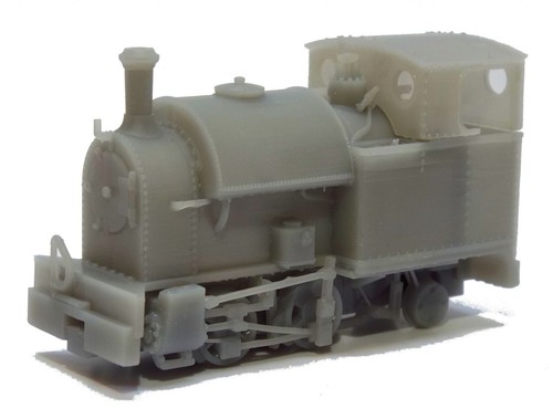Fourdees Limited Corris Tattoo Locomotive 009 / OO9 Kit for Bachmann ...