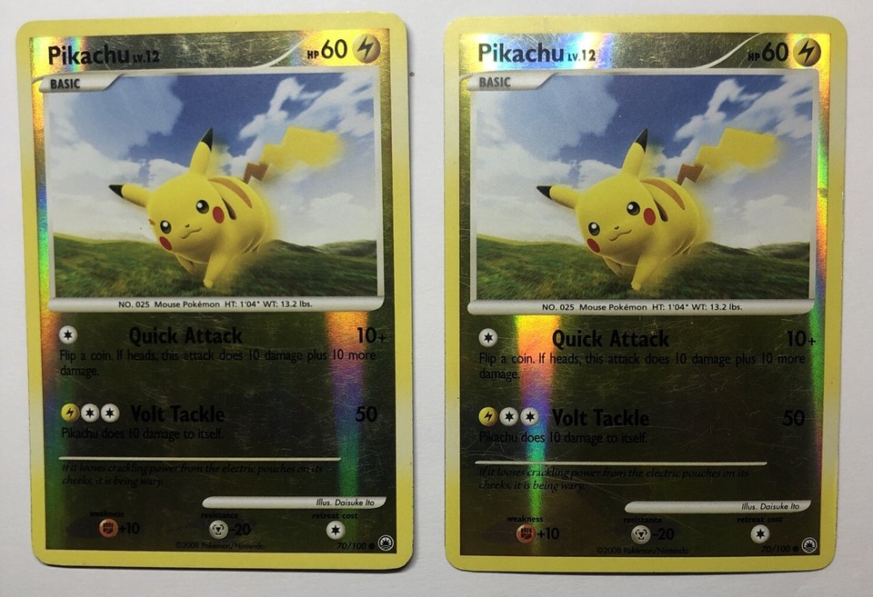 Pikachu 70/100 Majestic Dawn Reverse Holo | eBay