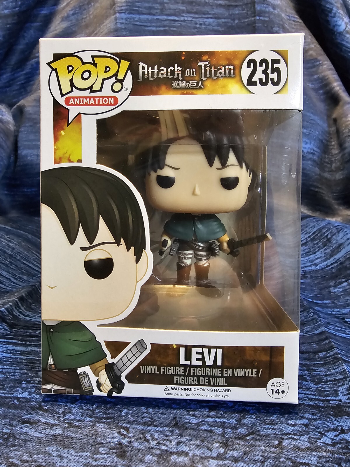 Attack On Titan Funko Pop 13 Figures SOLD AS SET Armored Beast Female ...