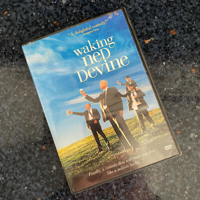 Waking Ned Devine Dvd 1999 English Comedy Ian Bannen David Kelly Ebay
