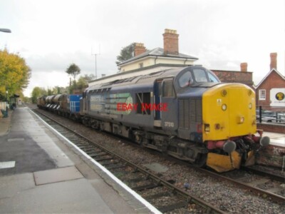 PHOTO CLASS 37 37510 + RHTT + 37667 ARRIVING INTO HALESWORTH AFTER ...