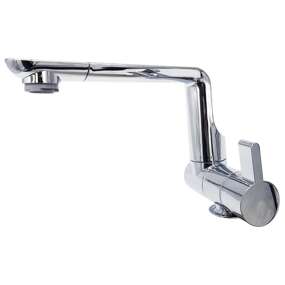 NAVY LOAD COMBI UNIT + MIXER TAP LEFT HAND SINK GAS BURNER CAMPERVAN ...