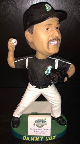 Danny Cox Springfield Sliders Bobblehead SGA Signed Autographed ...