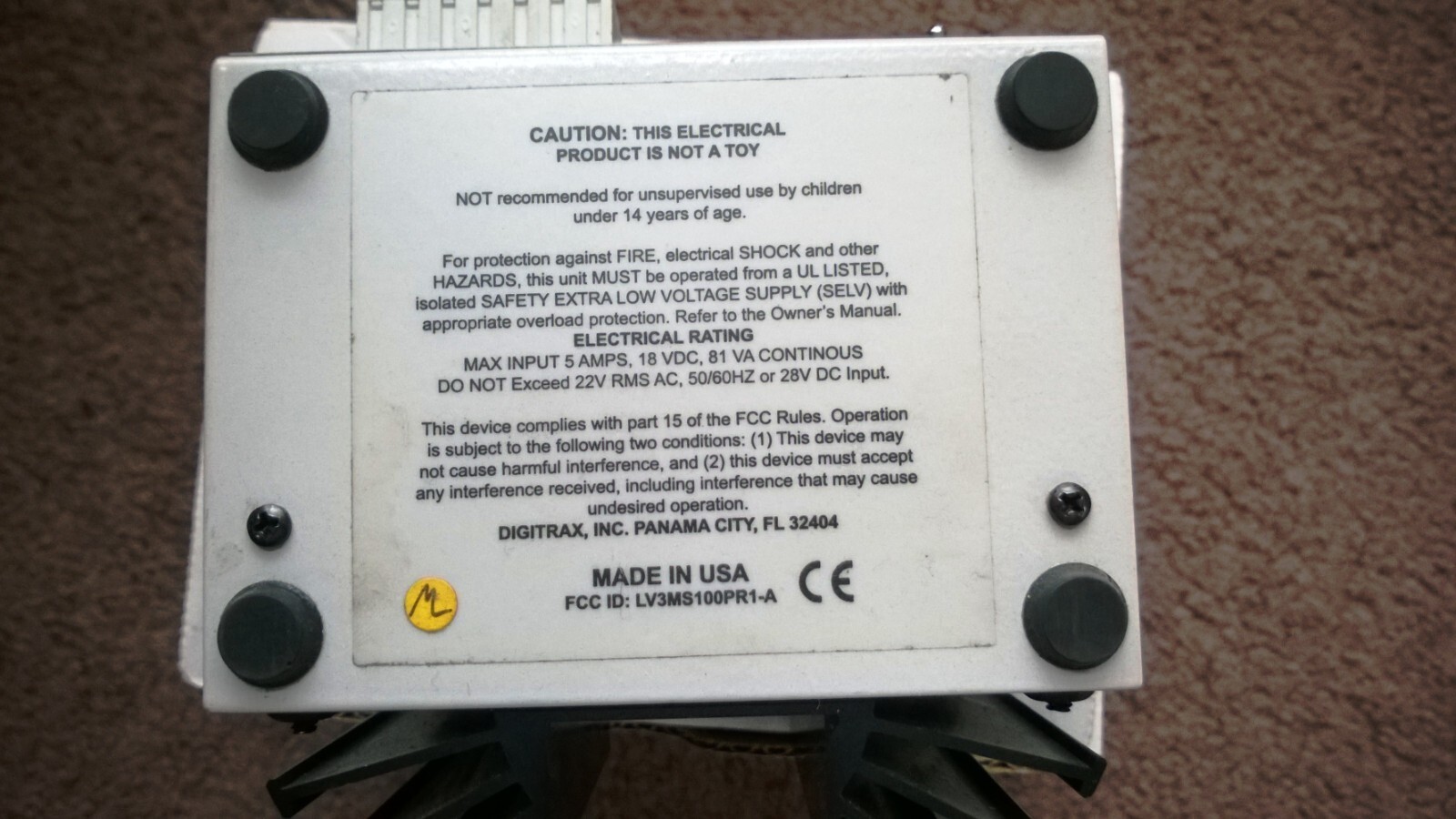 Digitrax DB 150 5 Amp DCC Command Station/Booster tested and works as ...