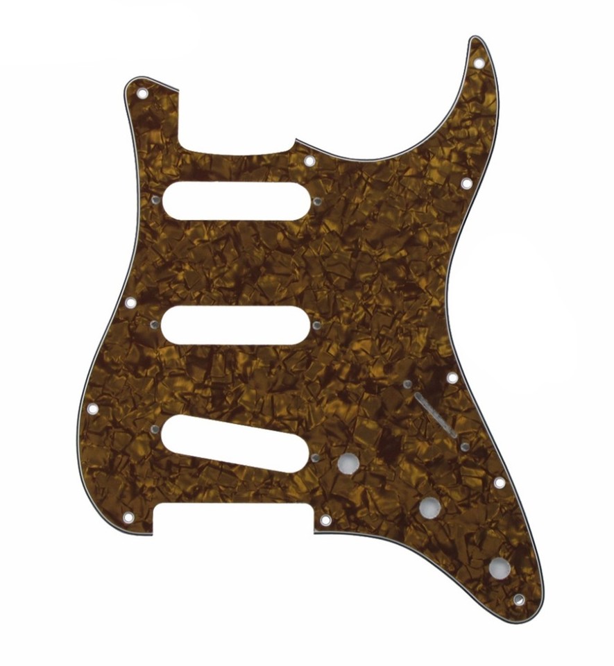 Stratocaster Guitar Pickguard Strat Scratchplate Fits Fender USA MEX ...