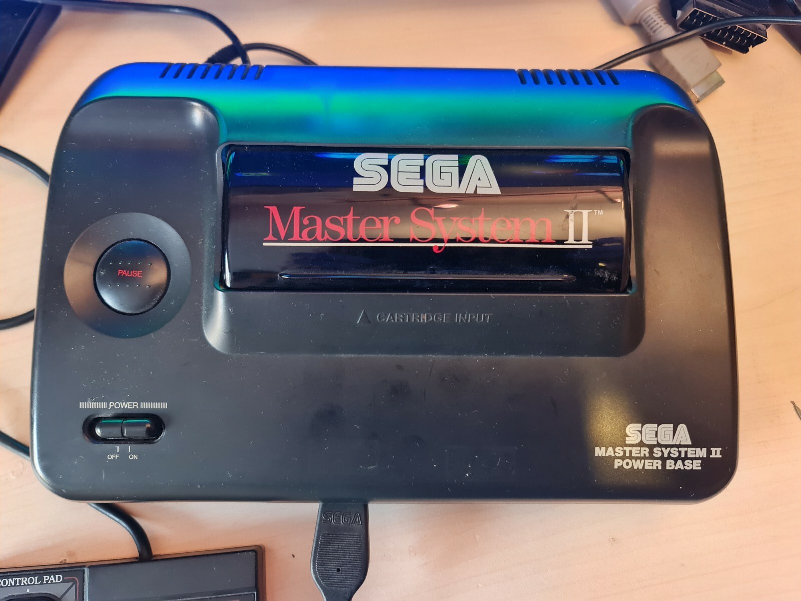 Sega Master System II - Konsole inkl. Kabel, 1 Controller & Alex Kidd ...