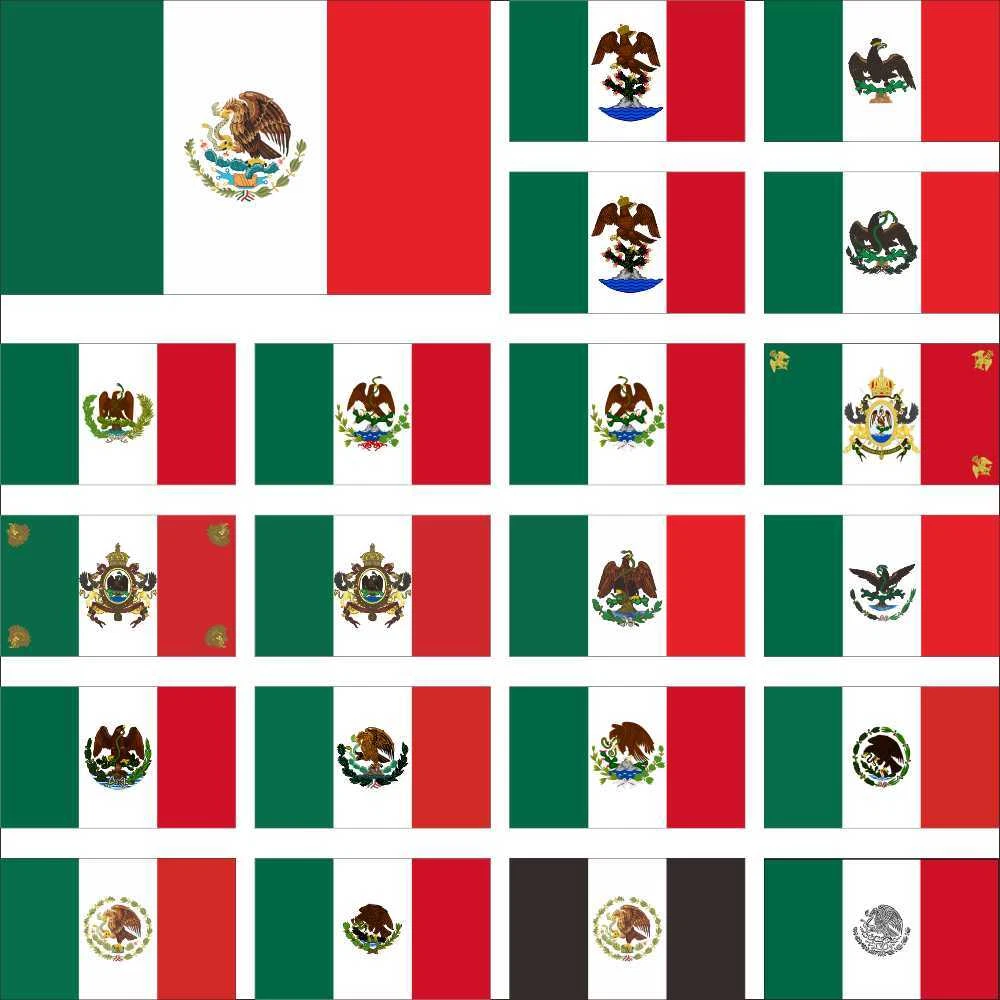 About The Flags Of Mexico