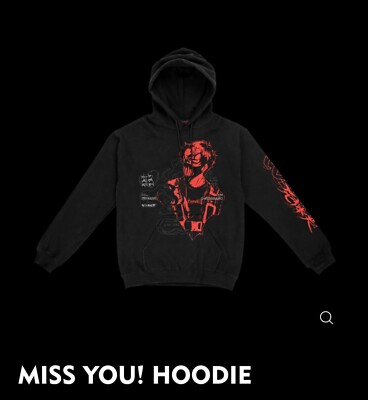 Corpse Husband Hoodie Size XL *Official Merch* | eBay