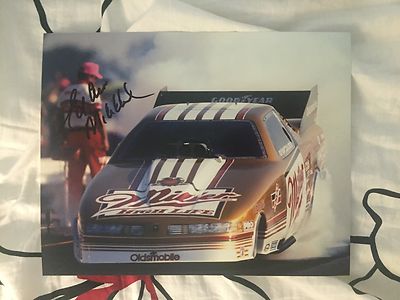 Ed "the Ace" Mcculloch Signed 8 X 10 Photo Nhra Legend Autographed | eBay