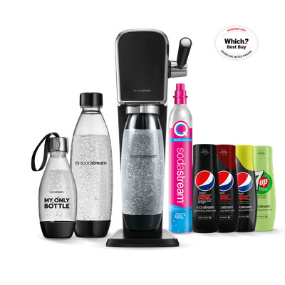 Sodastream ART™ Sparkling Water Maker (Retro Design Lever, Award ...
