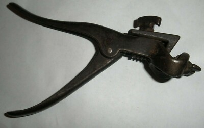ANTIQUE Saw Set Tool Vintage Farm Tool | eBay