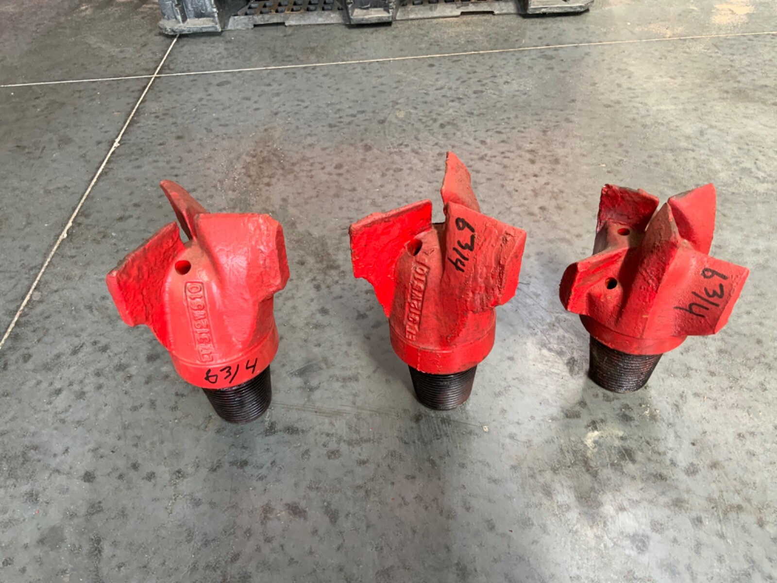 6 3/4 blade Bit 3 1/2 API Pin Water Well Geothermal | eBay