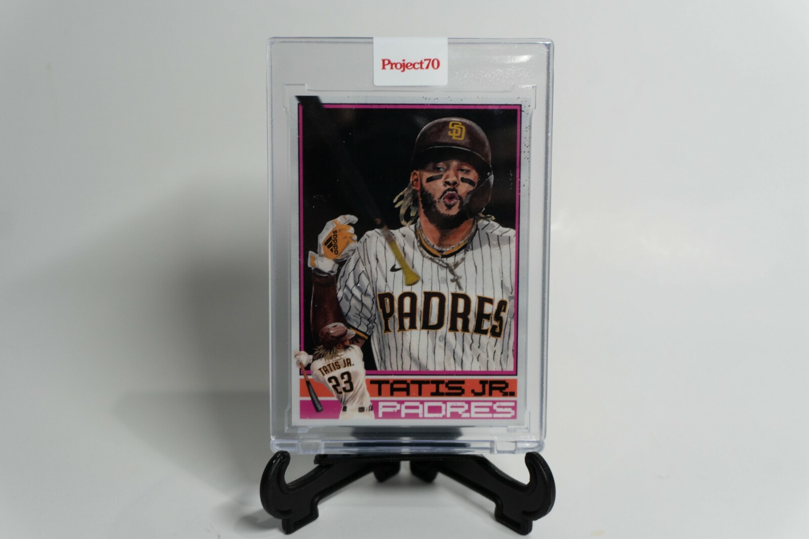2021 Topps Project 70 - Jacob Rochester 1983 Topps Baseball #435 San ...