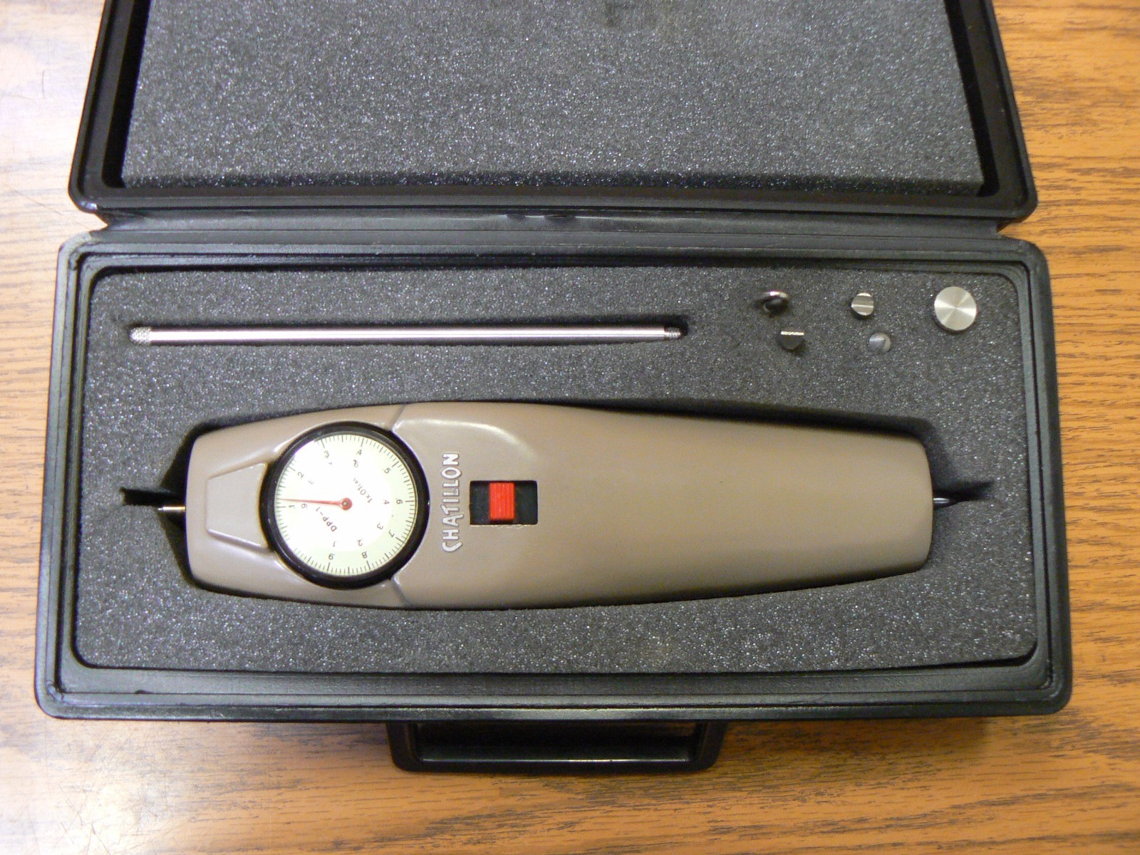 CHATILLON DPP-1 1 x .01lb PUSH PULL FORCE MECHANICAL GAUGE | eBay