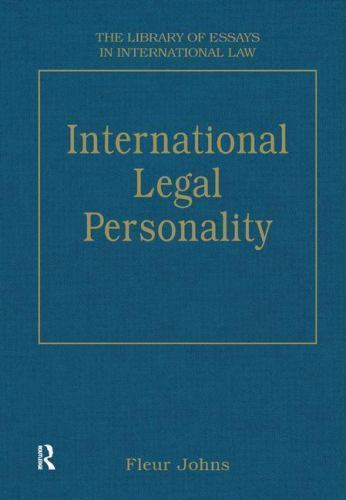 The Library of Essays in International Law Ser.: International Legal ...