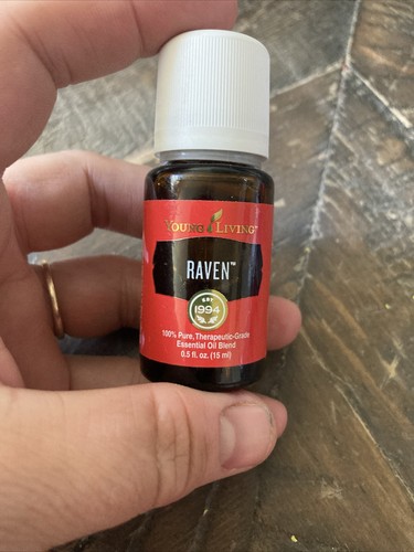 Young Living Raven Premium Essential Oil Blend 15 ml Used Full To Top ...