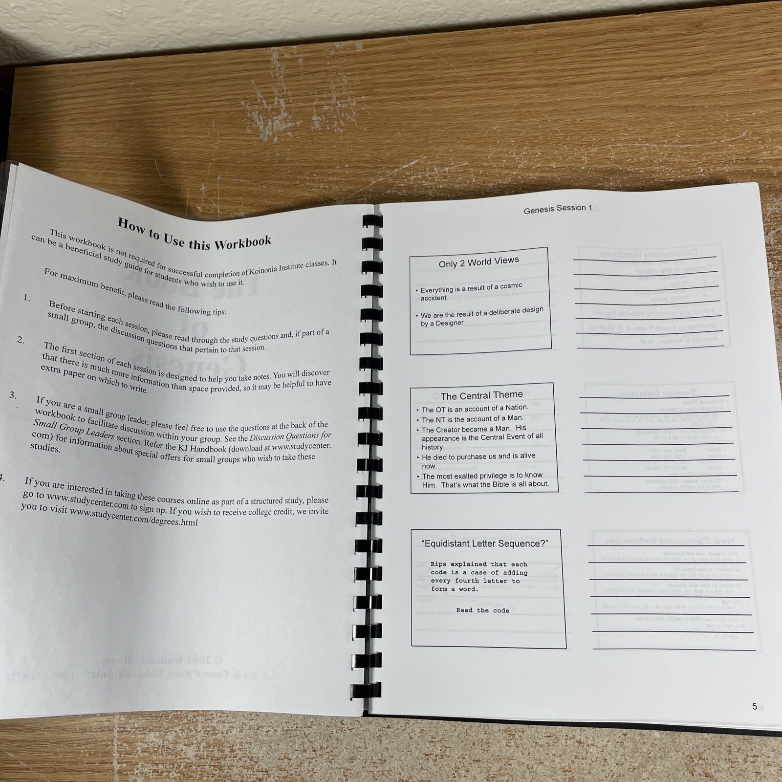 Chuck Missler Commentaries: Genesis Commentary by Chuck Missler (2004 ...