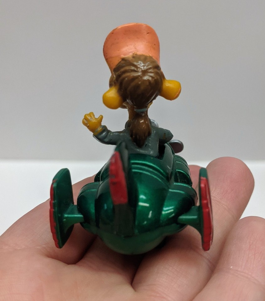 Vintage 90s Disney TaleSpin Wildcat McDonalds Happy Meal Toy Diecast ...