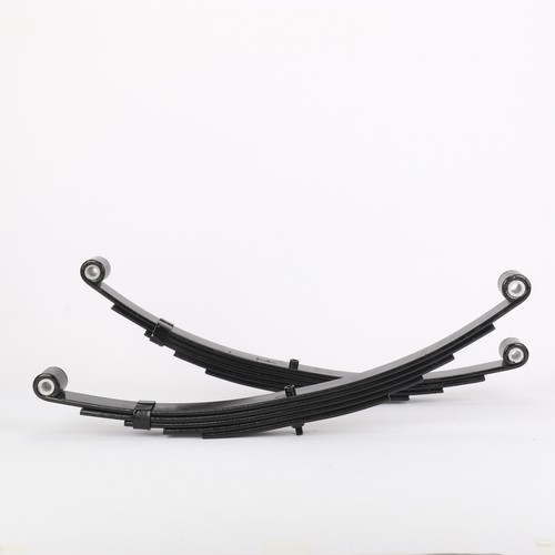 2X 5-leaf Double Eye Leaf Spring For Trailers Agricultural Steel Plate ...