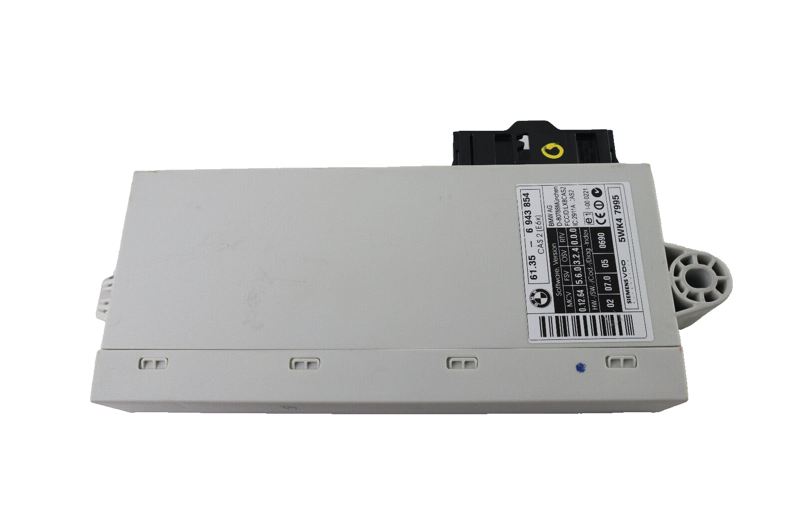 04-10 BMW E60 E61 E63 5 Series 6 Series Car Access System Control Unit ...