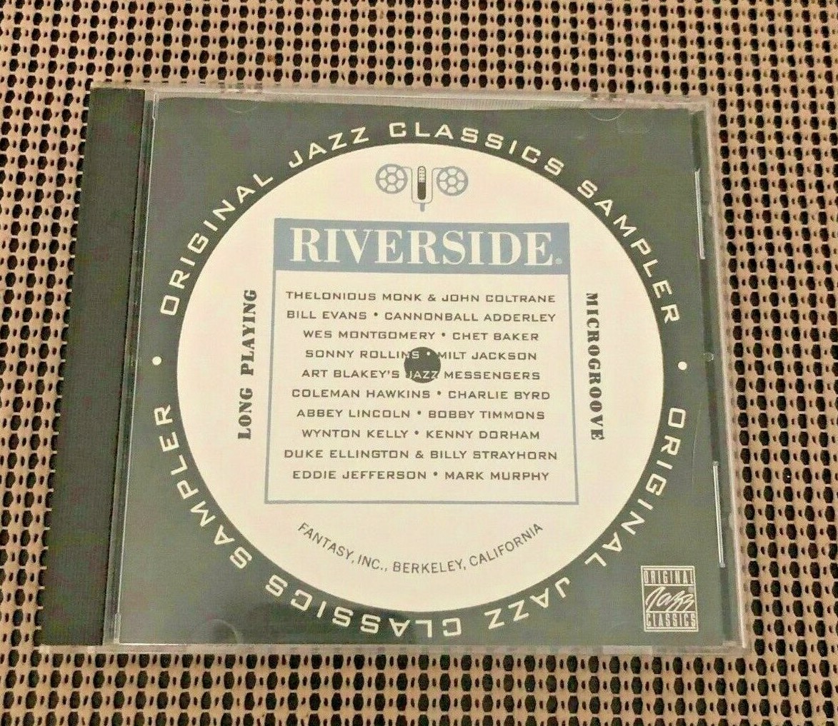 Riverside Original Jazz Classics Sampler, CD - Various ‎Artists (2002 ...