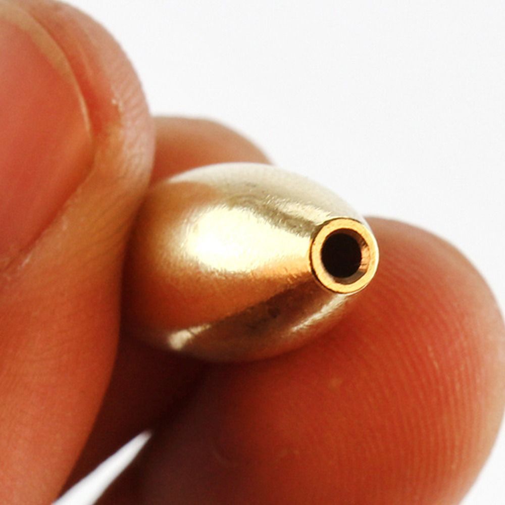 Weight Line Sinkers Hook Connector Copper Fishing Lead fall Brass ...