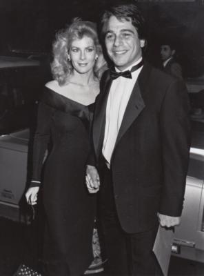 Tony Danza and wife Tracy Robinson Dated: 1/17/88 & captioned on back ...
