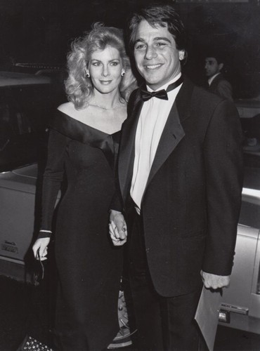 Tony Danza and wife Tracy Robinson Dated: 1/17/88 & captioned on back ...